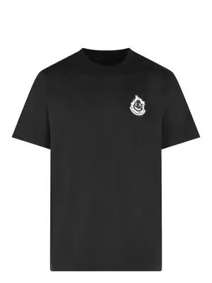 Moncler Cotton T-shirt - Black