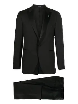 Tagliatore Bruce Suit - Black