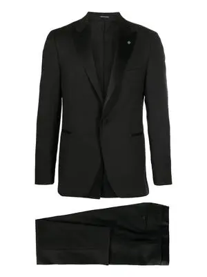 Tagliatore Bruce Suit - Black