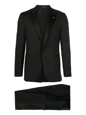 Tagliatore Bruce Suit - Black