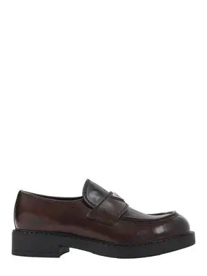 Prada Chocolate Loafers - Brown