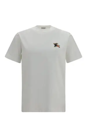 Burberry Cotton T-shirt - White