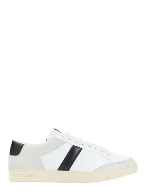 TOM FORD Striped Insert Low Top Sneakers - Multicolor