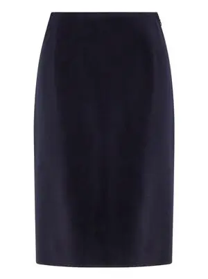 Loro Piana Vivian Cashmere Skirt - Multicolor