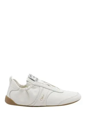 Chloé Kick Sneakers - White