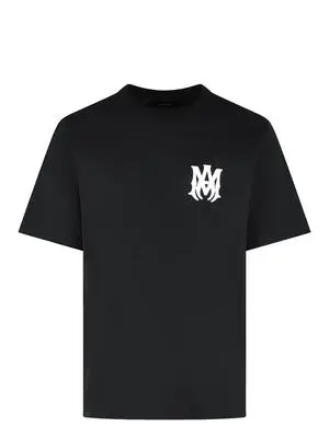 Amiri Ma Core' Cotton T-shirt - Black