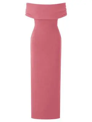 Solace London Adele Maxi Dress - Pink