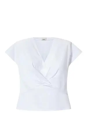 Isabel Marant Étoile Nadrine Jersey T-shirt - White