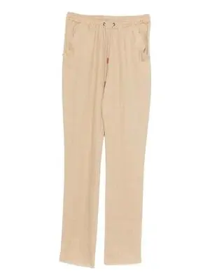 Kiton Drawstring Waist Pants - Multicolor