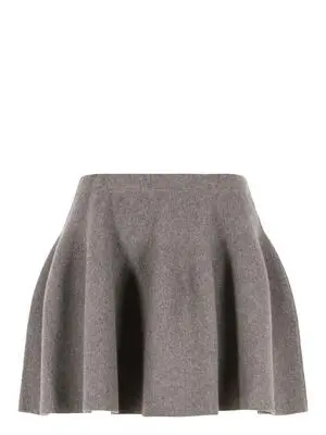 LISA YANG Cashmere Mini Skirt - Cream