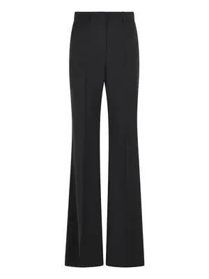 Sportmax Hangar Virgin Wool Pants - Black