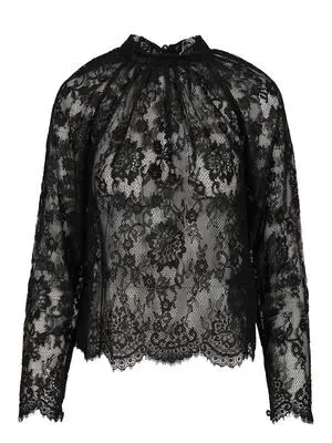 SELF-PORTRAIT SELF-PORTRAIT Lace Blouse