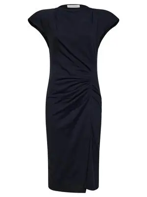 Isabel Marant Étoile ISABEL MARANT ETOILE Cotton Jersey Nadeline Midi Dress Multicolor