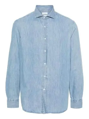 Brunello Cucinelli Denim Shirt - Blue