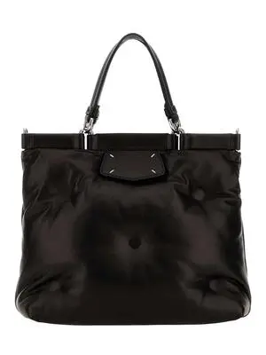 MAISON MARGIELA Leather Handbag - Black