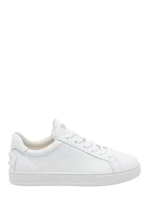 TOD'S TOD'S Leather Sneakers White