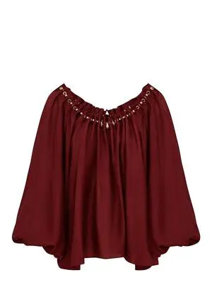 Zimmermann ZIMMERMANN Aster Silk Shirt Multicolor