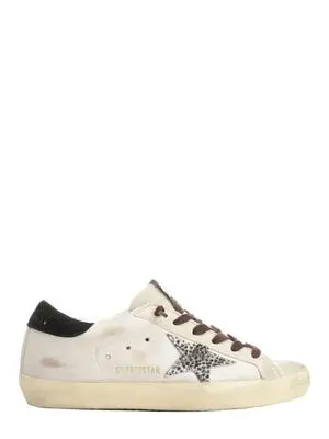 GOLDEN GOOSE Super Star Sneakers - White