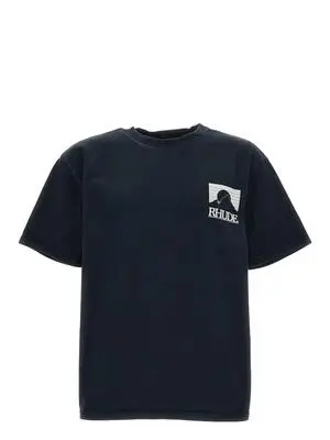 Rhude Moonlight' T-shirt - Multicolor