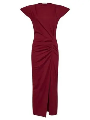 Isabel Marant Étoile ISABEL MARANT ETOILE Cotton Jersey Nadela Long Dress Multicolor