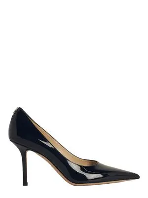 JIMMY CHOO Love Leather Pumps - Black