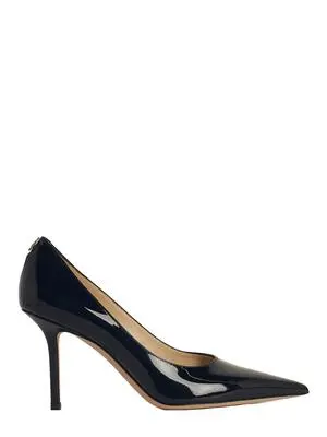 JIMMY CHOO Love Leather Pumps - Black