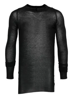 Rick Owens Long-sleeved T-shirt - Black