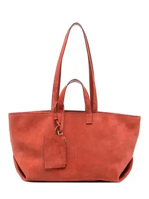 A.p.c. Calf Suede Tote Bag - Orange