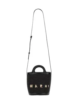 Marni Borsa Tropicalia Micro Bag - Black