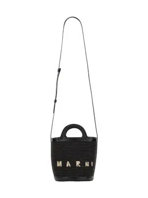 Marni Borsa Tropicalia Micro Bag - Black
