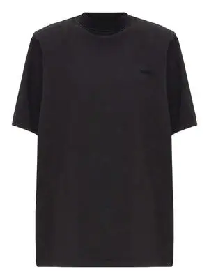 Attico Turtleneck T-shirt - Gray
