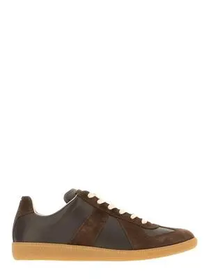 MAISON MARGIELA Lace Up Sneakers - Multicolor
