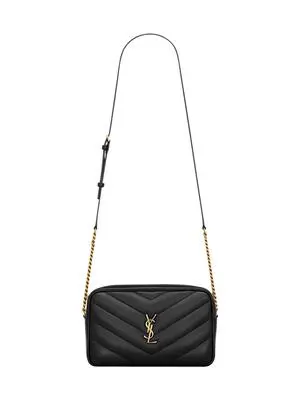Saint Laurent Loulou Matelasse Leather Crossbody Bag - Multicolor