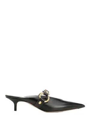 Balenciaga City Mule - Black