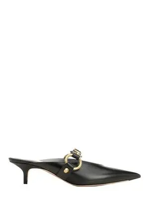 Balenciaga City Mule - Black