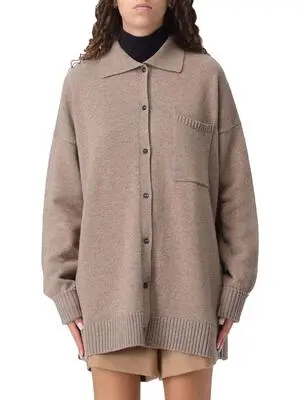 Max Mara MAX MARA Cashmere Polo Sweater Brown