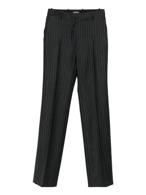 TOM FORD Tailored Straight Trousers - Black