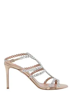 AQUAZZURA Mooncrush Sandals - Gold
