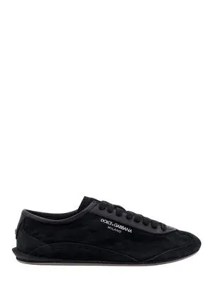 Dolce & Gabbana Dolce & Gabbana Men Gimondi Plus Leather Sneakers Multicolor