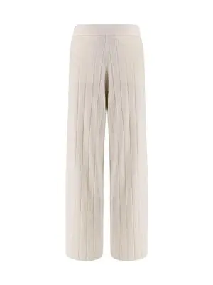 Max Mara Jardin Cashmere Trousers - Multicolor