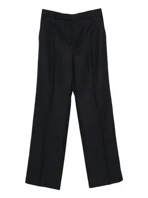 Saint Laurent Wide-leg Trousers - Black