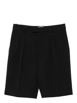 Saint Laurent Tailored Shorts - Black