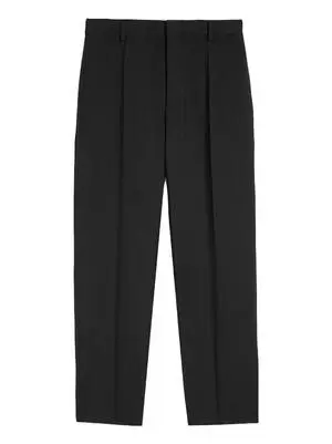JIL SANDER Straight-leg Trousers - Black