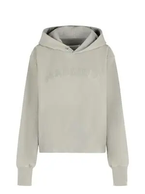 MAISON MARGIELA Cotton Hoodie - Gray