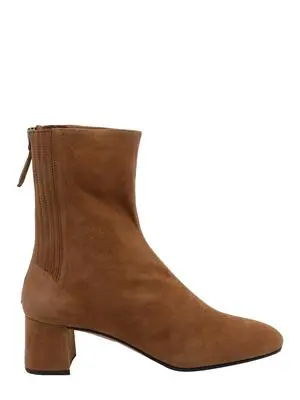 AQUAZZURA Saint Honore' Booties - Brown