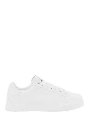 Dolce & Gabbana Portofino Leather Sneakers - Multicolor