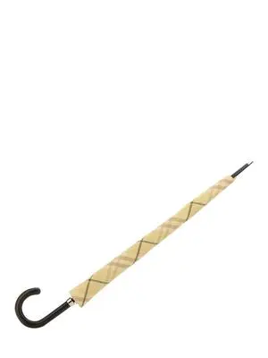 Burberry Embroidered Nylon Blend Umbrella - Multicolor
