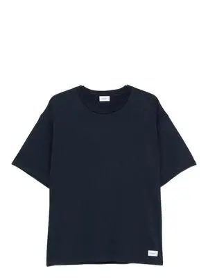 SAINT LAURENT Saint Laurent Blue T-Shirts & Vests - T-Shirts Men