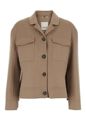 Max Mara Simona Wool Jacket - Multicolor