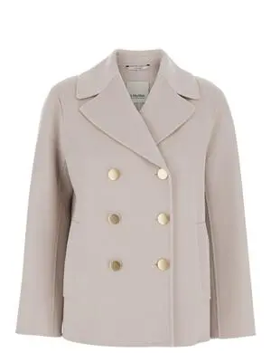 Max Mara MAX MARA Margot Double-Breasted Jacket Multicolor
